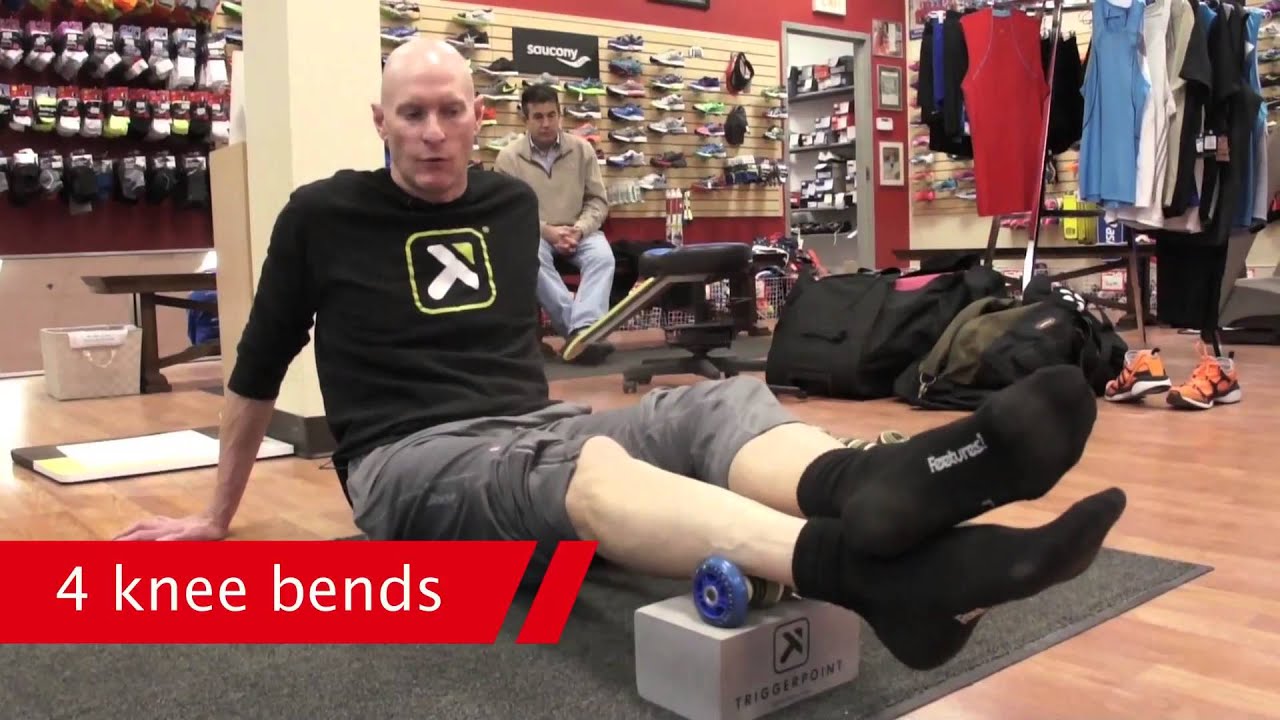 Trigger Point Sessions - Working the Soleus Muscle with Baller Block ...