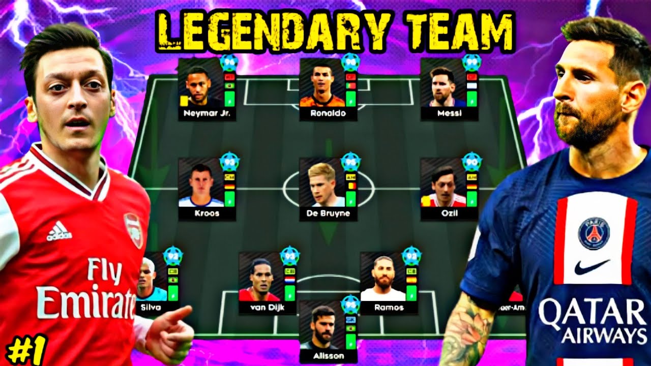 Rare Legendary Players In DLS22 | Dream League Soccer 2022 - YouTube