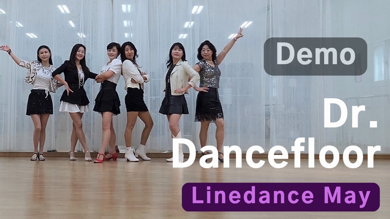 Dr. Dancefloor Line Dance (Beginner:Chrystel DURAND & Ivonne Verhagen ...