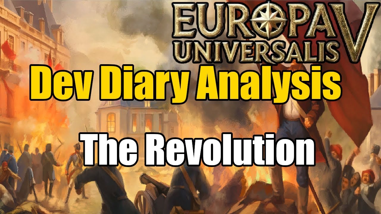 Eu5 Modders Discuss The Revolution's Mechanics - YouTube