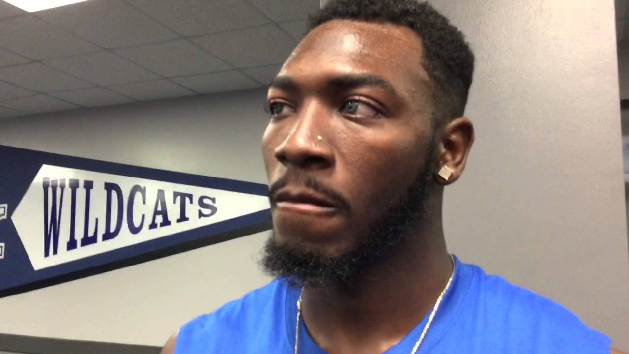 J.D. Harmon on excitement of new stadium - YouTube