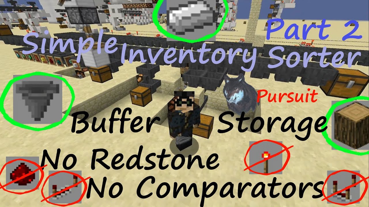 Simple Inventory Sorter - Part 2 - Buffer Storage No Comparators or ...