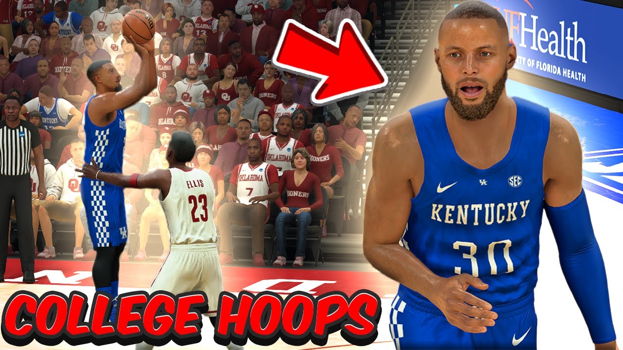 How To Setup NCAA College Hoops 2K23 - YouTube