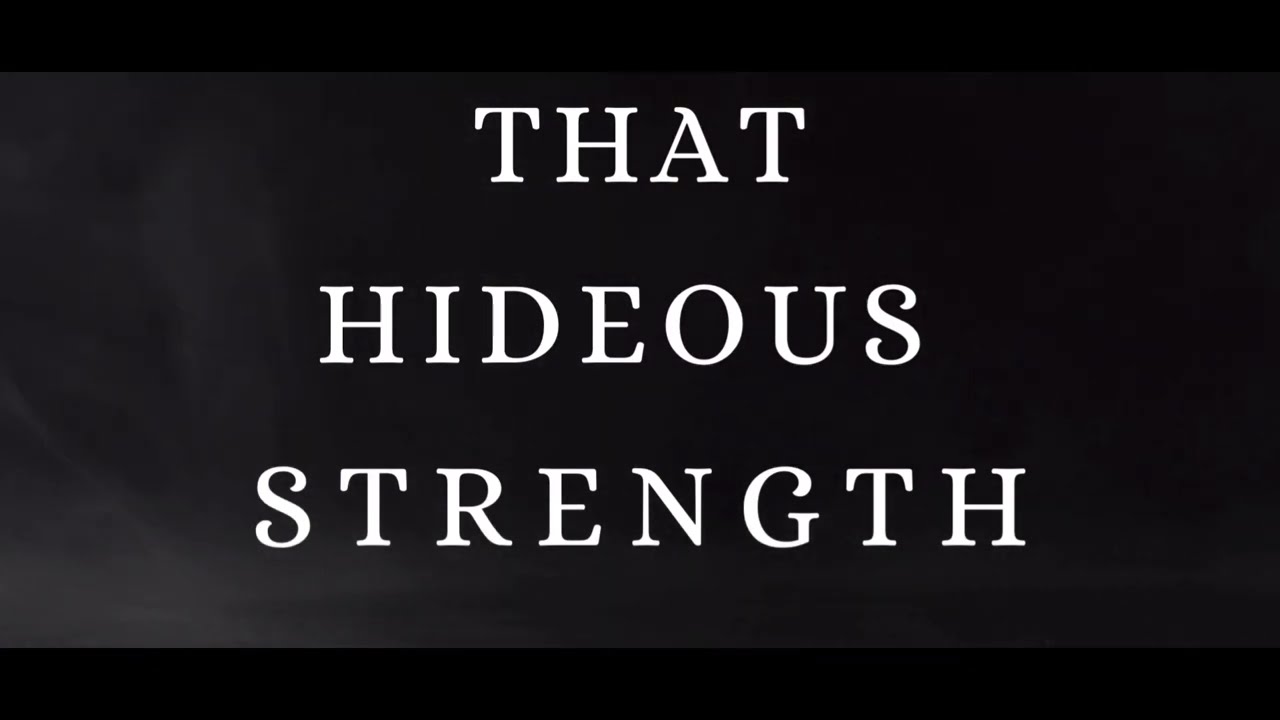 That Hideous Strength Trailer (Class Project) - YouTube