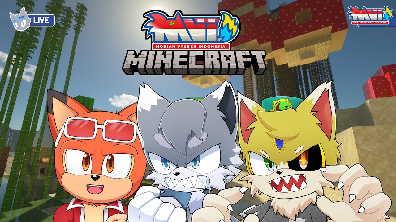 PERTUALANGAN BARENG RUBAH OREN KE TRIAL CHAMBER【MVI MINECRAFT SERVER ...