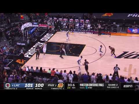 CRAZY Final Minutes of Clippers vs Suns Game 2
