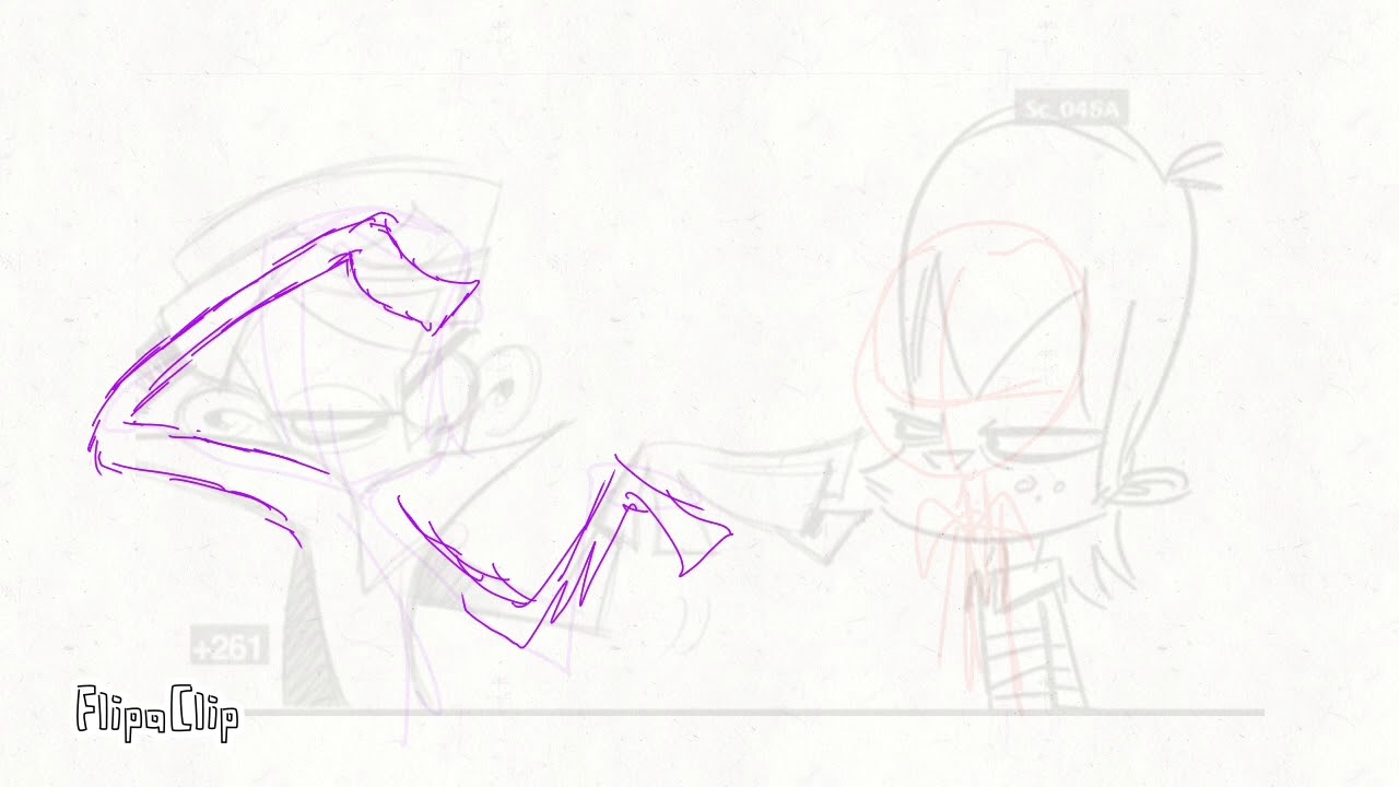 Fanboy and chum chum wizboy re-animated (wip) - YouTube