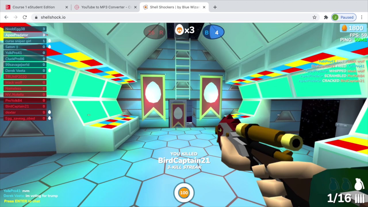 Shellshock.io Gameplay - YouTube