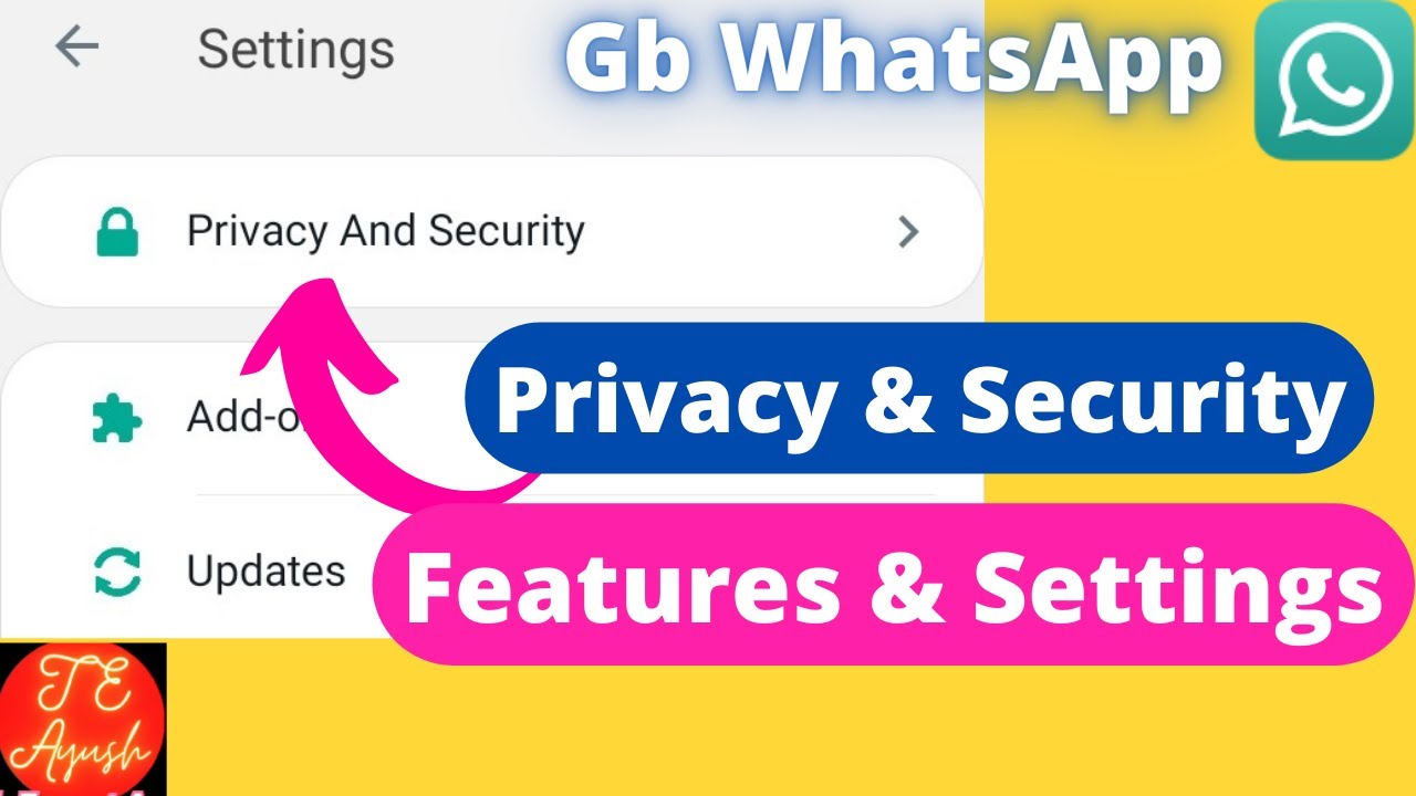 GB WhatsApp Setting | GB WhatsApp Status Setting | GB WhatsApp Last ...