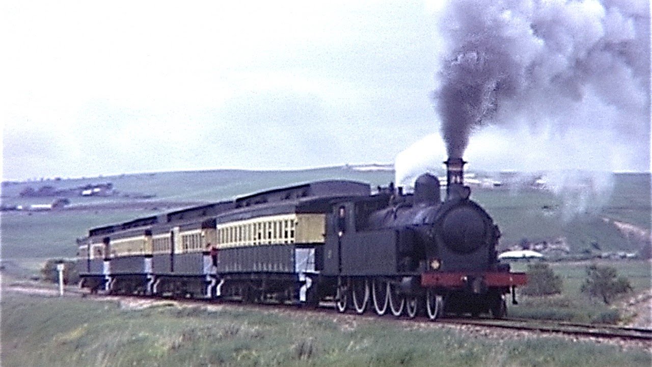 F Class Locomotives, Part 2: A Pair of F Class On the Willunga Line ...