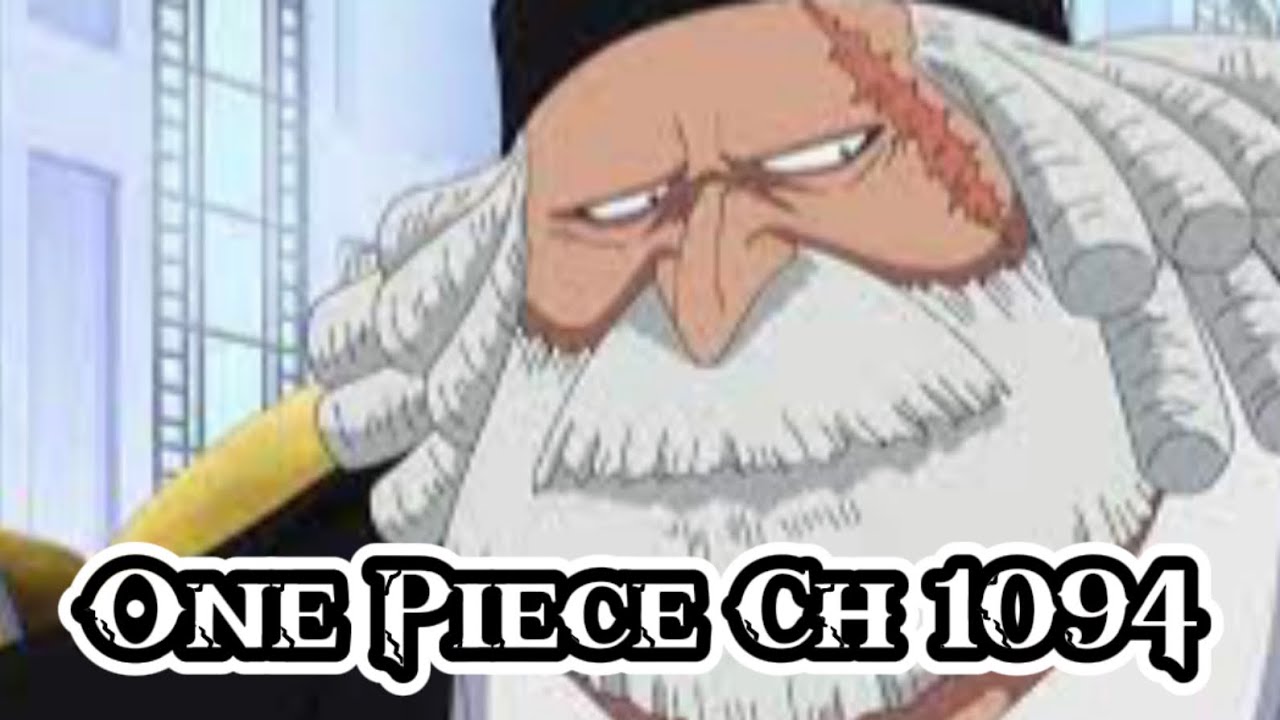 Saint Jay Garcia Saturn’s Power!!! - One Piece Chapter 1094 - YouTube