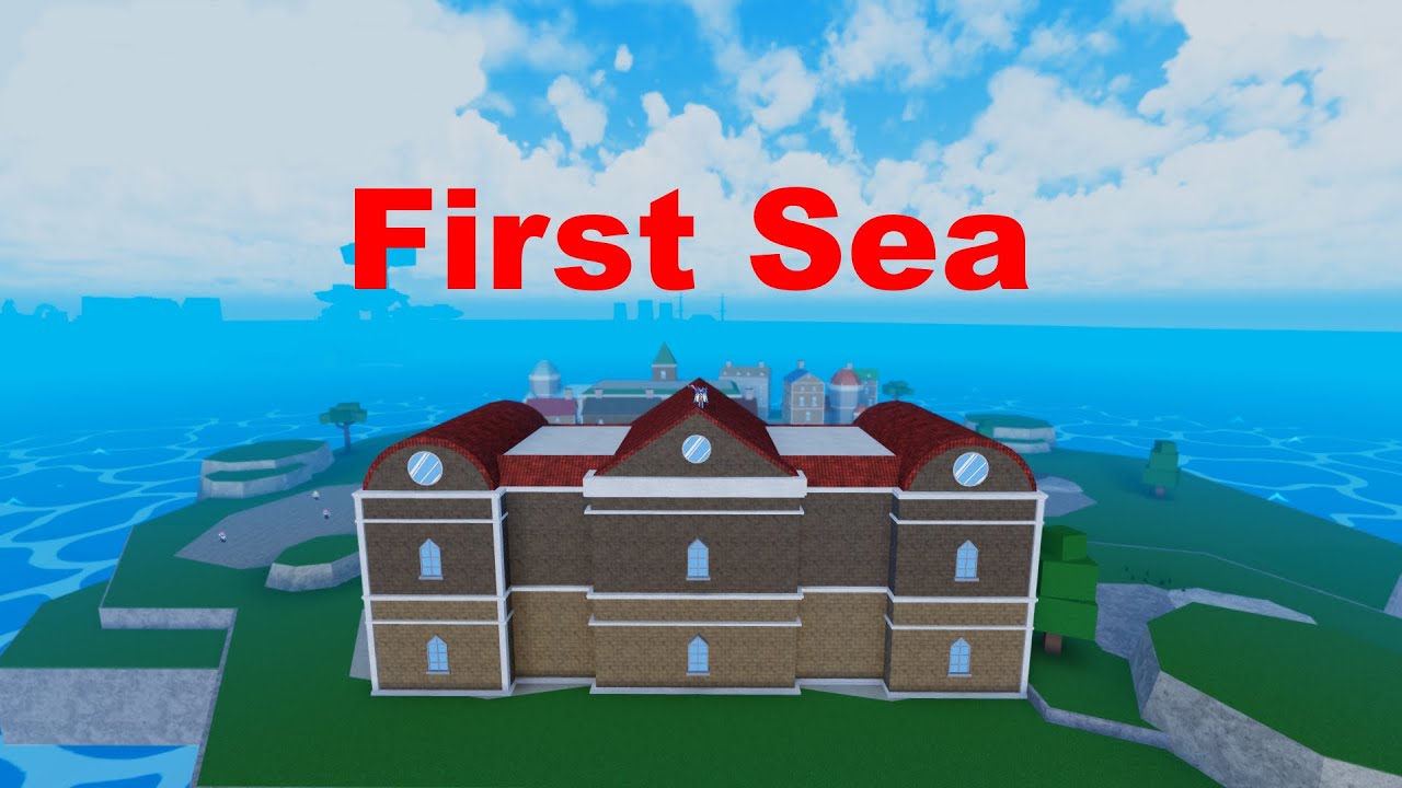 How To Go Back To First Sea in King Legacy | First Sea Guide - YouTube