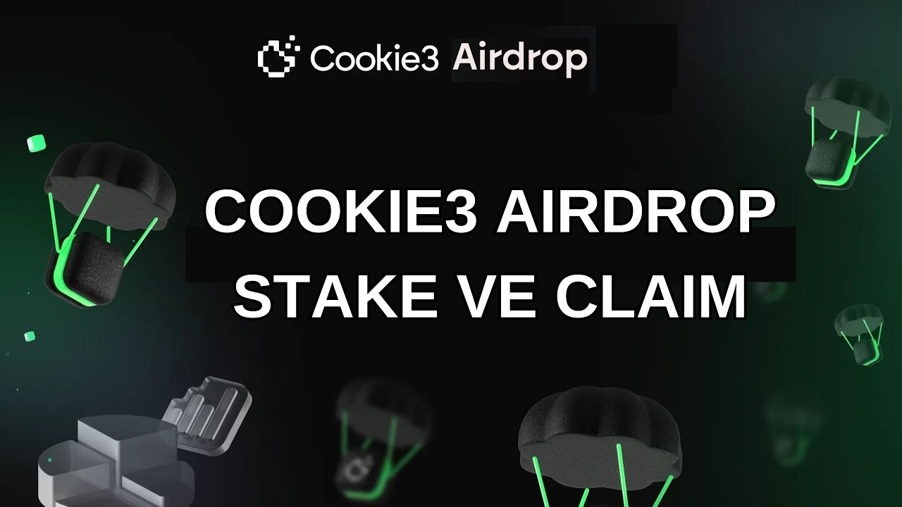 COOKIE AIRDROPLARINI STAKEDEN ÇIKARTIYORUZ | AIRDROP ALMAK İÇİN COOKIE ...