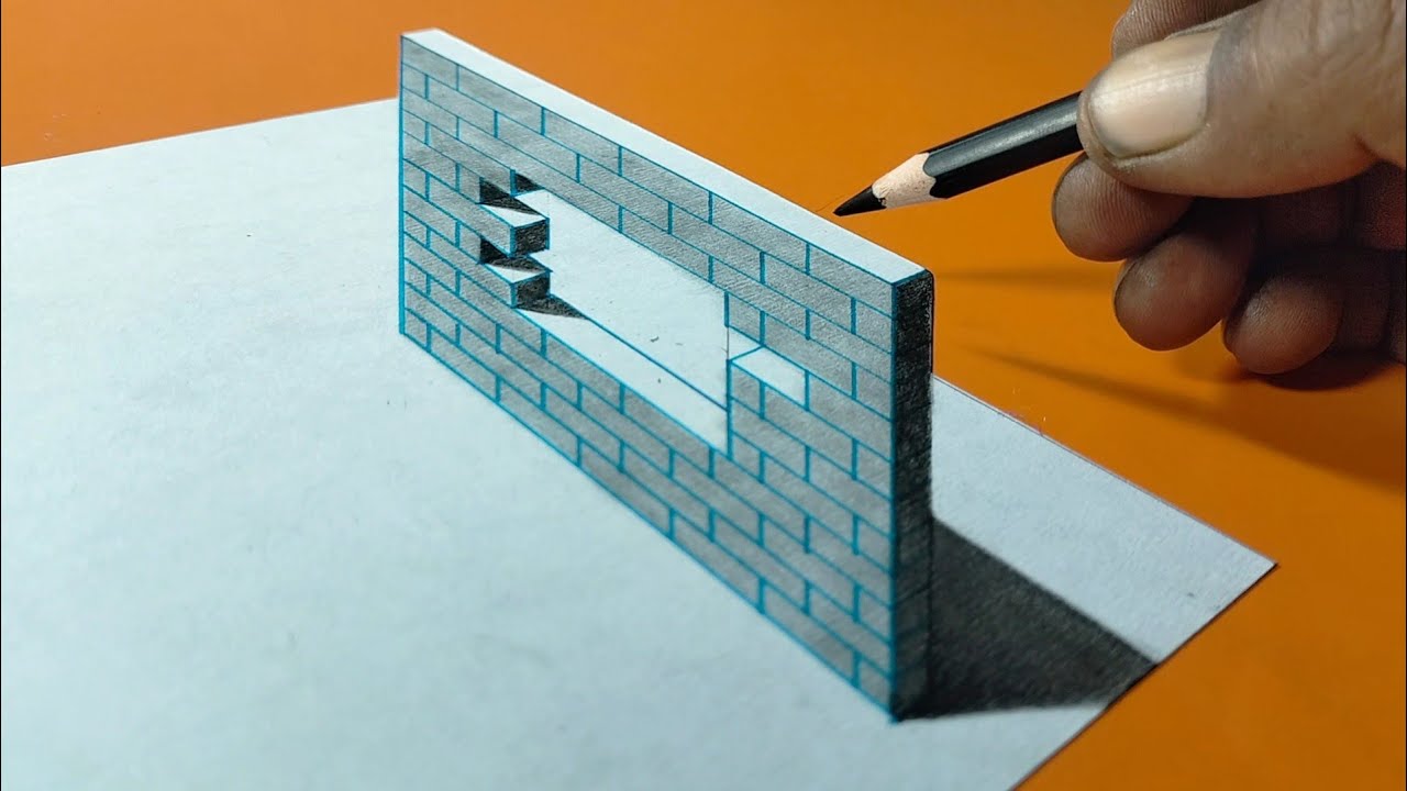 How To Draw Optical Illusions || Moving Optical Illusions Drawings ...