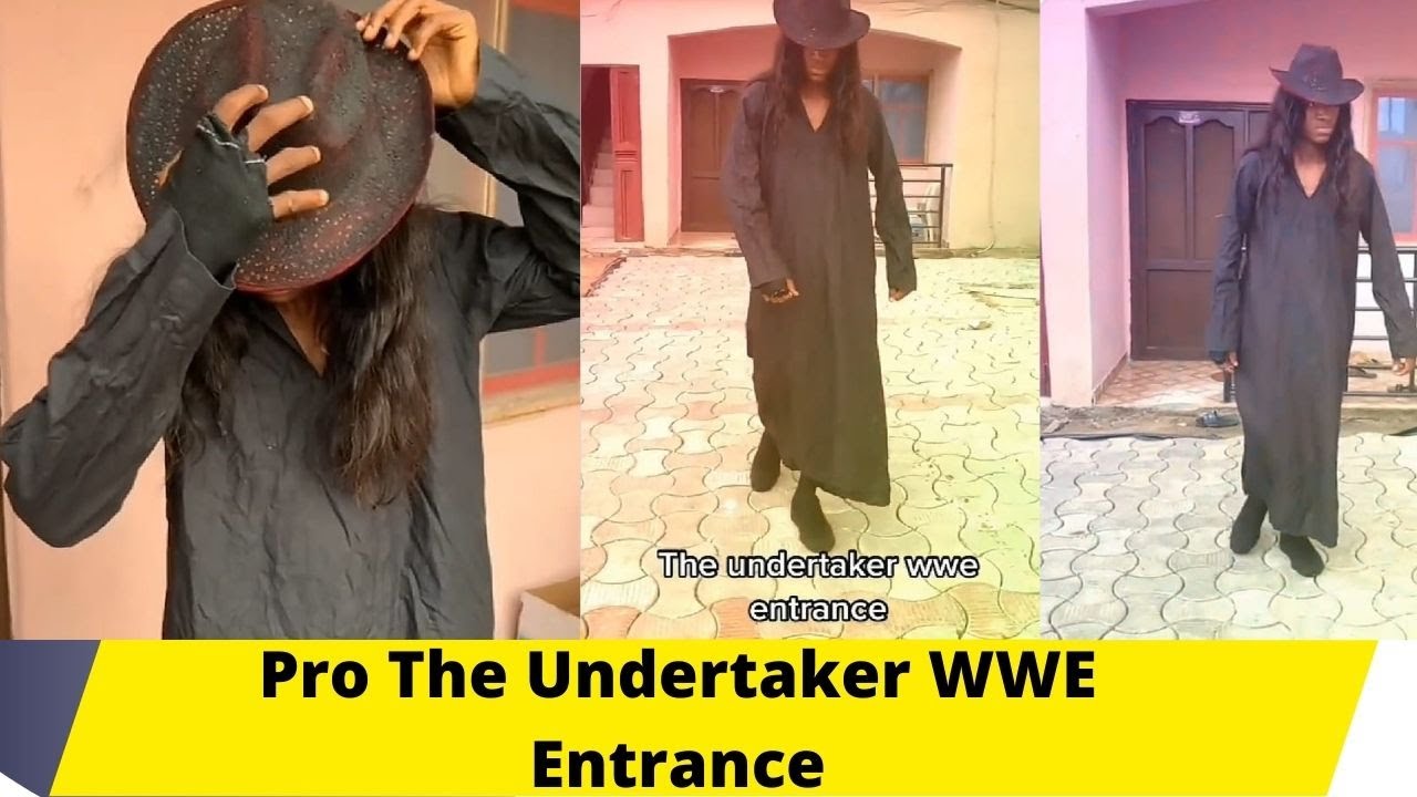 The Undertaker WWE Entrance #WWERaw#Pro The Undertaker - YouTube