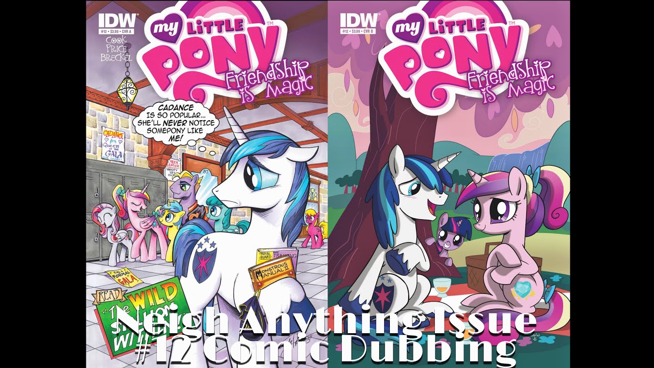 Neigh Anything (last part) - my little pony (g4) idw comic issue #12 ...