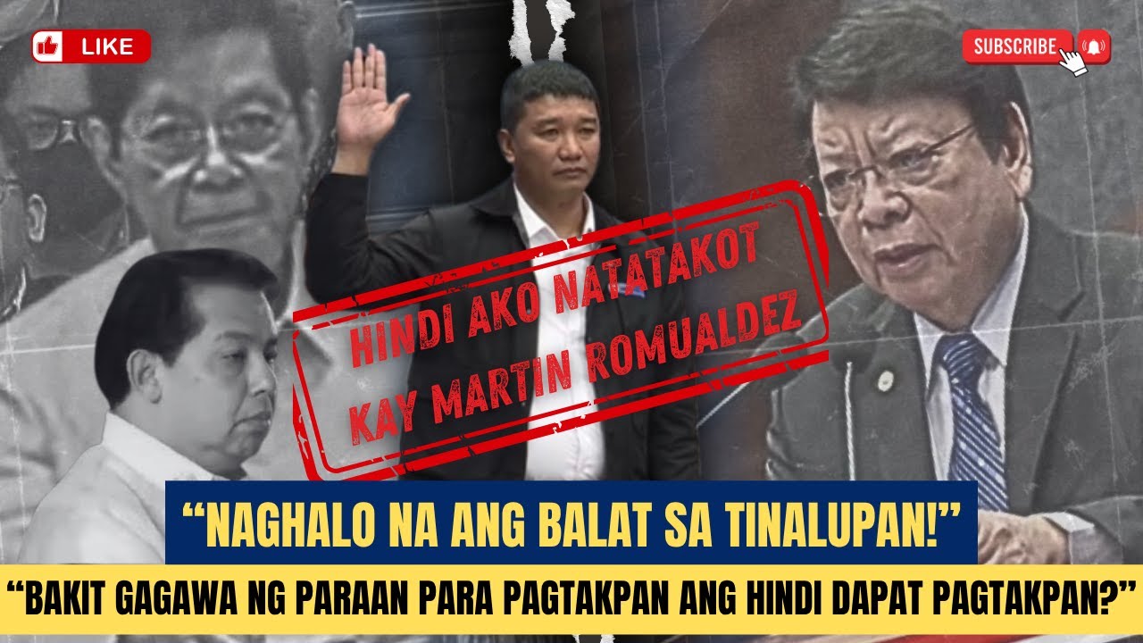 🚨MUST-WATCH: “NAGHALO NA ANG BALAT SA TINALUPAN!” | SEN. MARCOLETA ...