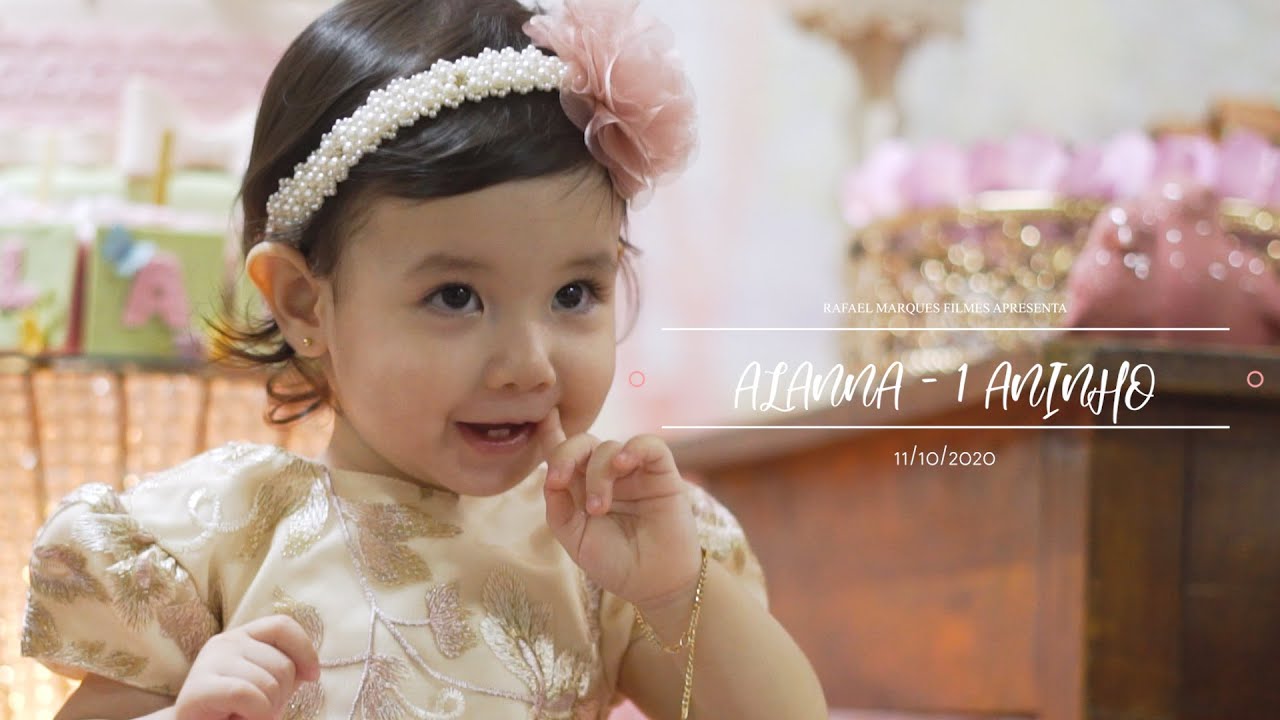ALANNA - 1 ANINHO - COMPLETO - YouTube