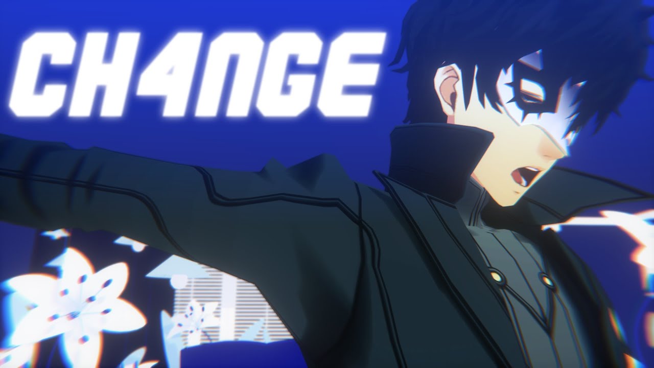 【Persona 5 | Joker】 CH4NGE 【MMD】 - YouTube