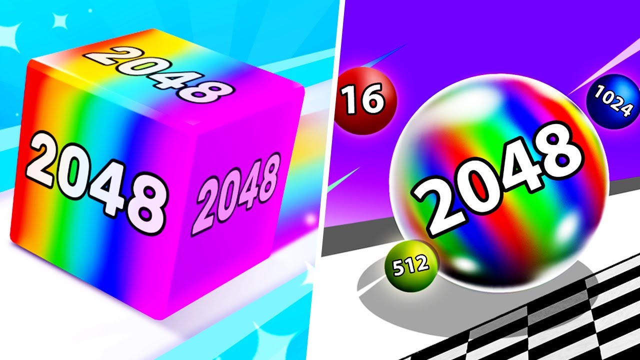 Jelly Run 2048 vs 2048 Runner - Max Level Gameplay (Part 2) - YouTube