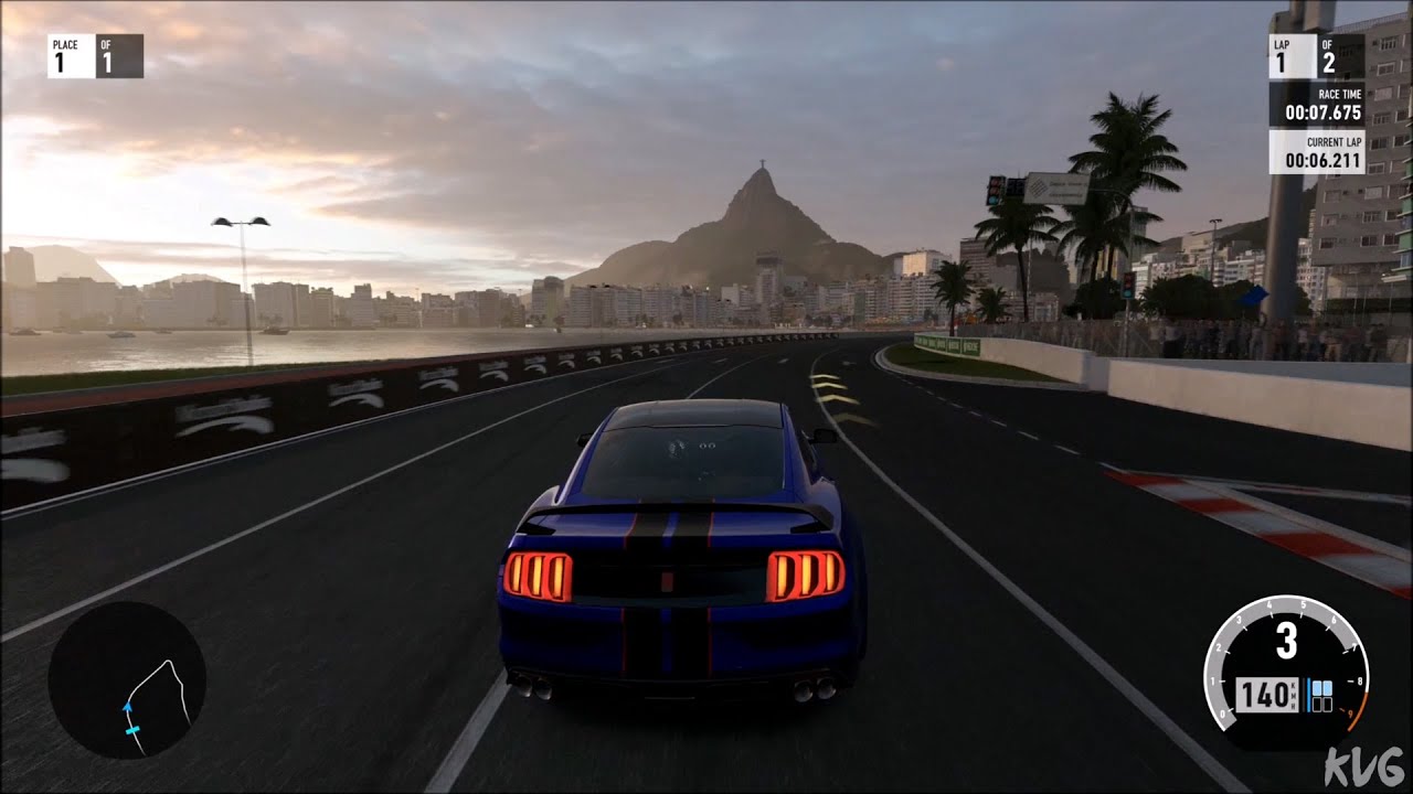 Forza Motorsport 7 - Rio de Janeiro (Coast Loop) - Gameplay (HD ...