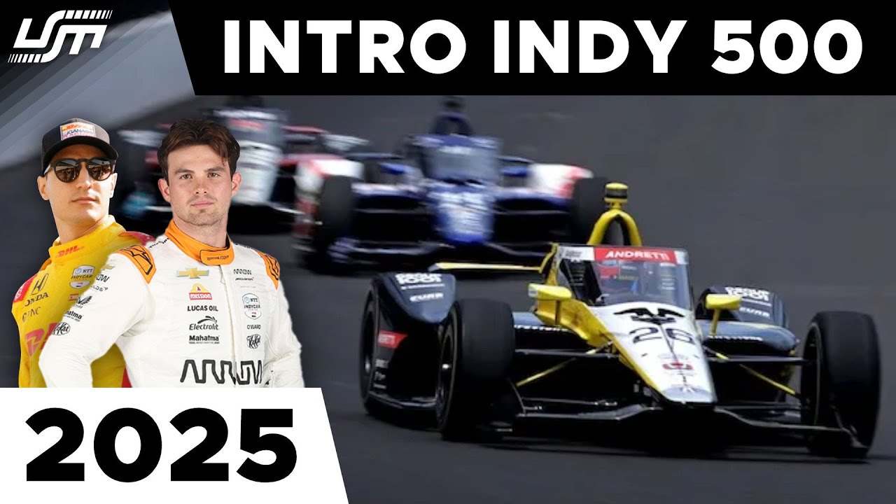 INDY 500 2025 INTRO 🏆 CONFÍA en el PROCESO, CONFÍA en las 500 MILLAS de ...