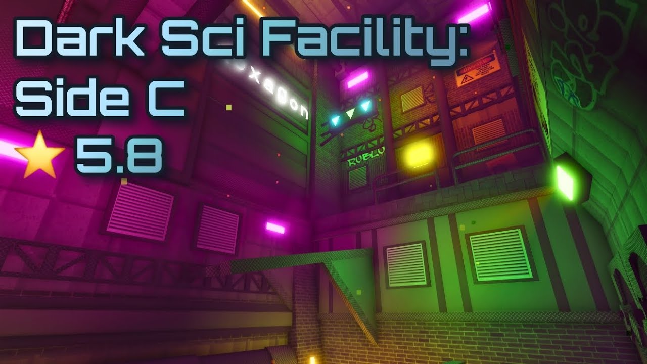 Flood Escape Ultimate [Dark Sci Facility: Side C] - YouTube