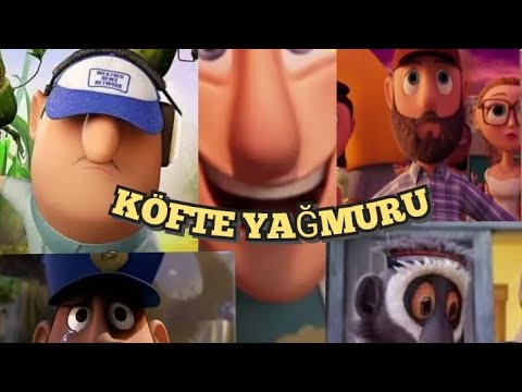 Köfte Yağmuru Full HD izle Animasyon Filmi 