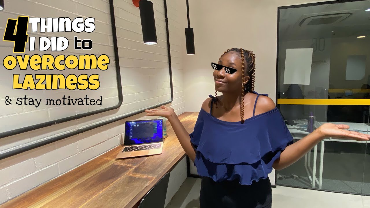 IF YOU'RE A CREATIVE STRUGGLING WITH LAZINESS, GET IN HERE! - YouTube