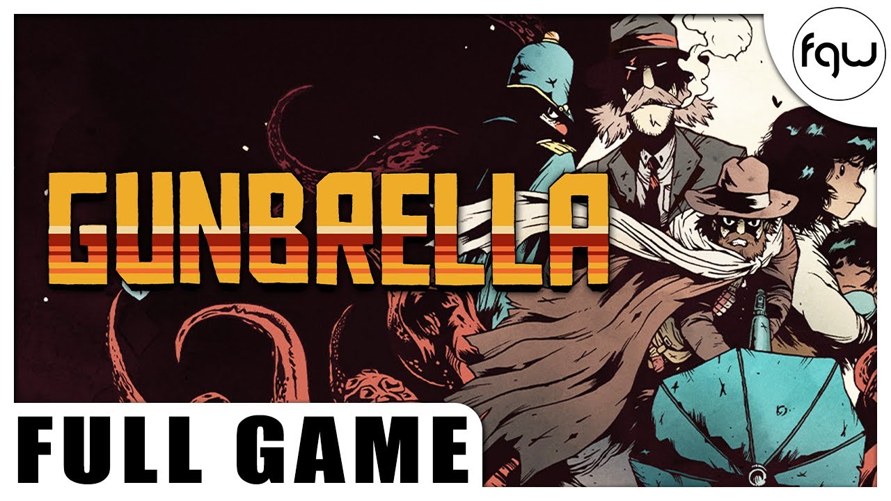 GUNBRELLA Gameplay Walkthrough FULL GAME (PC 4K 60FPS) - YouTube