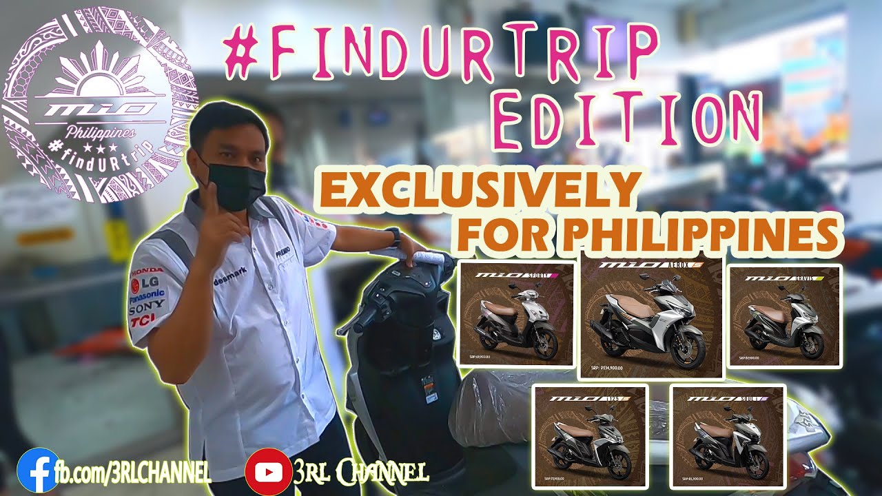 2021 YAMAHA #FINDURTRIP EDITION | FINDURTRIP EDITION EXCLUSIVE FOR ...