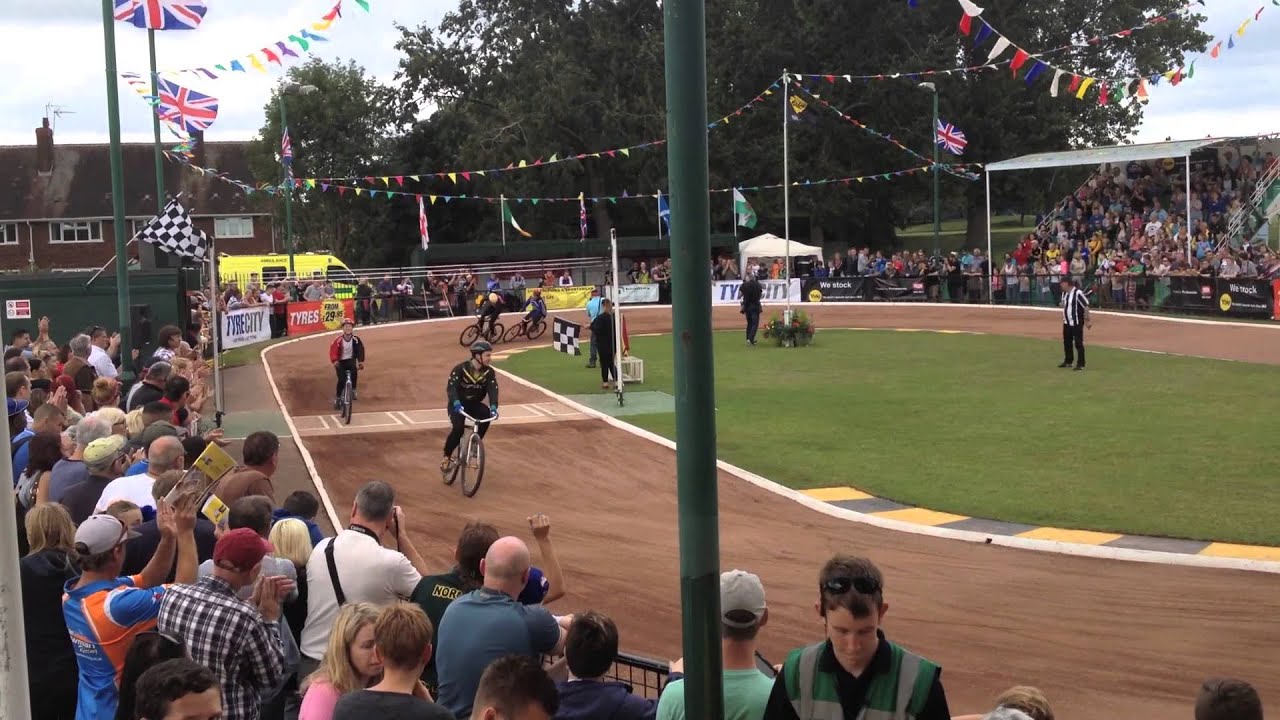 2015 Cycle Speedway World Championships - some bits - YouTube