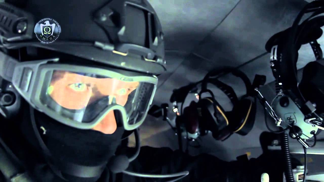 Антитеррористическое подразделение полиции OMEGA (Латвия) - YouTube