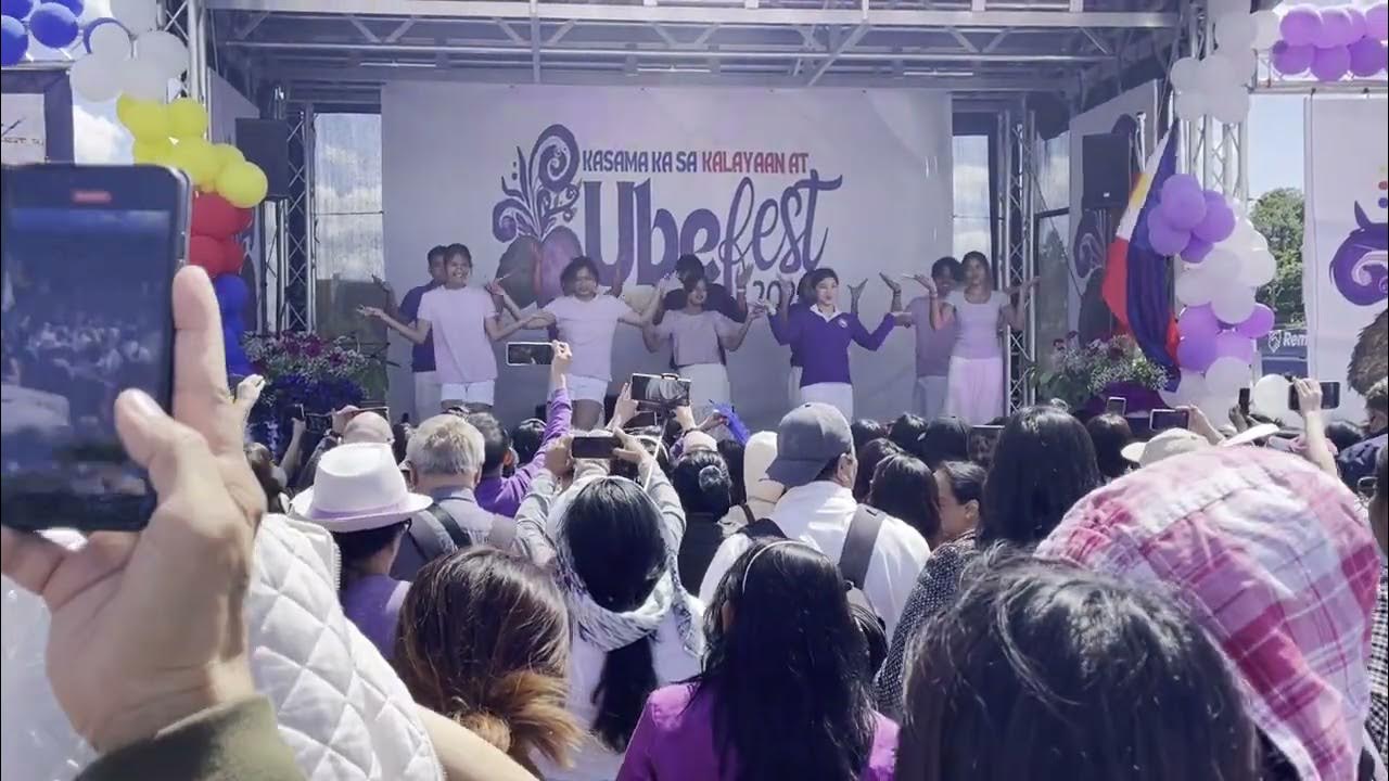 2024 Ube Festival - Modern Tinikling - YouTube