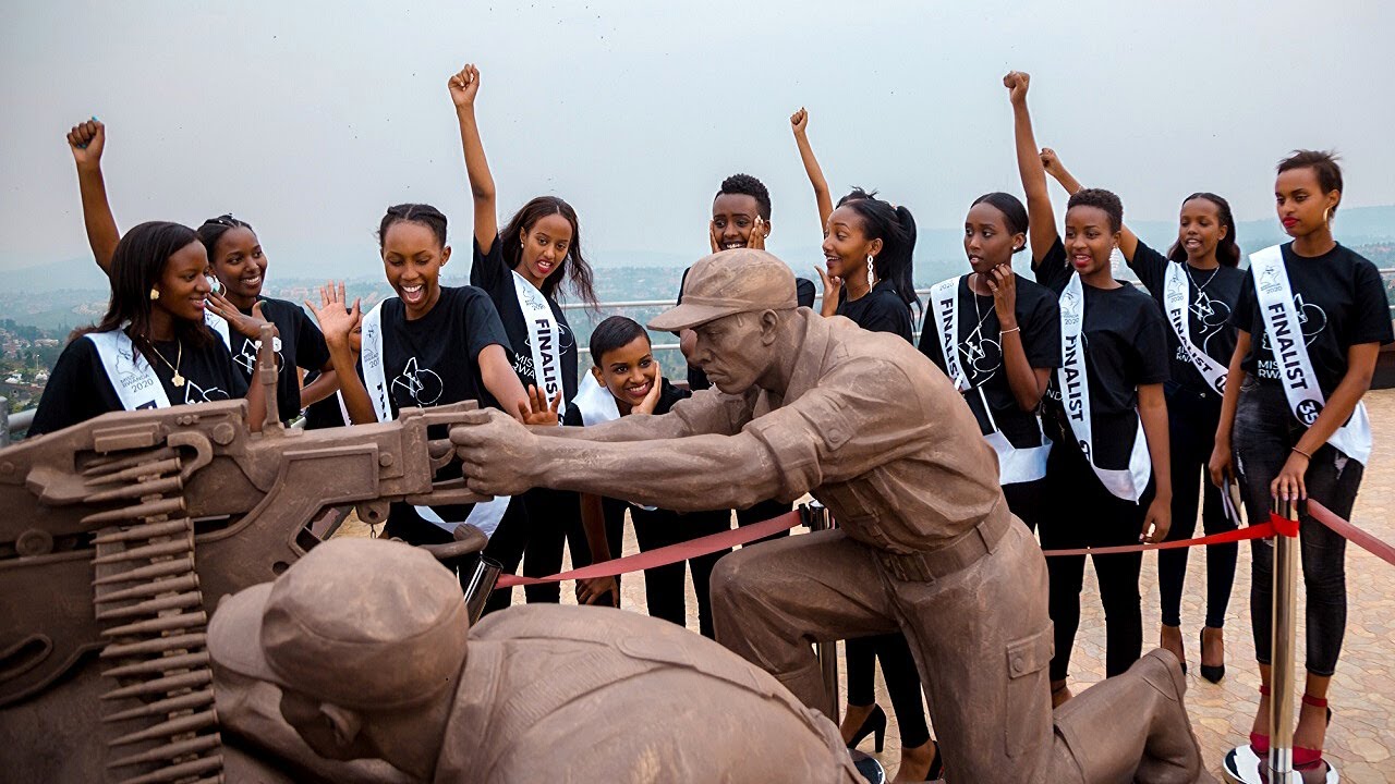 Miss Rwanda 2020 Contestants visit KGM & CAG Museums - YouTube