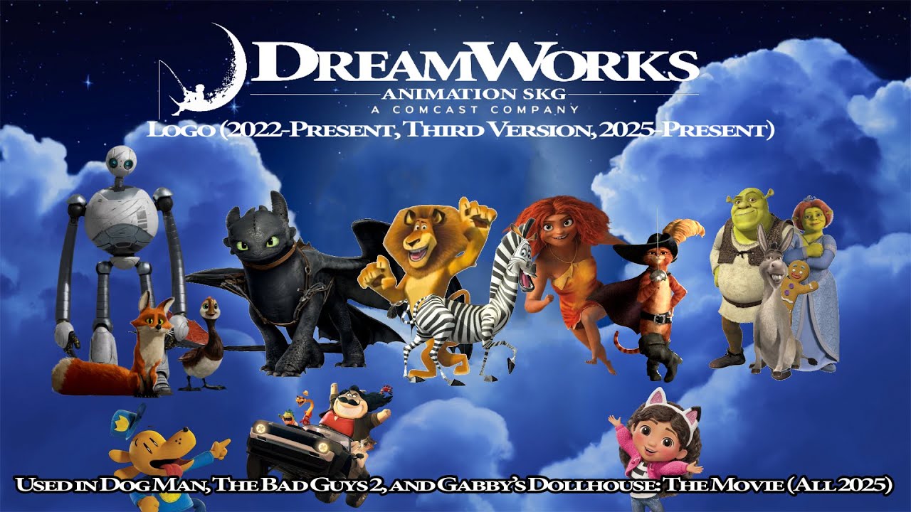 DreamWorks Animation (2022-Present, 2025 Version, HD) - YouTube