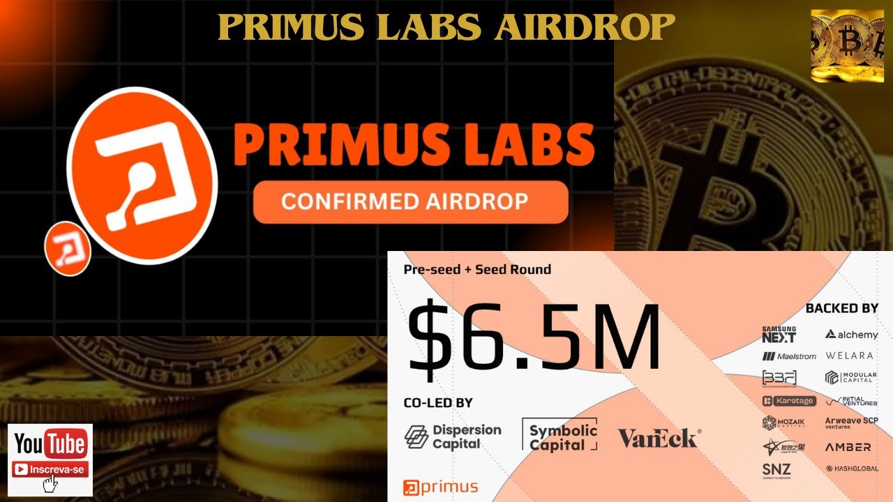 Primus Labs - Airdrop que Arrecadou 6.5 Milhões de Dólares em ...