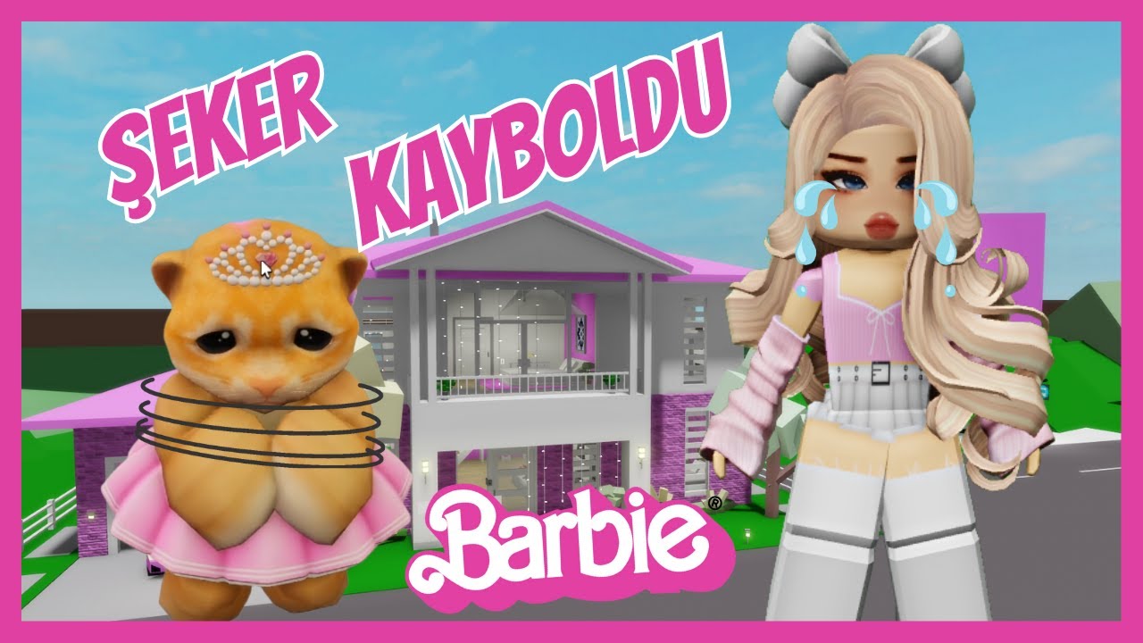 Barbİenİn Kedİsİ KaÇirildi😁ayŞem Ece Ari💥roblox Brookhaven🏡rp Youtube