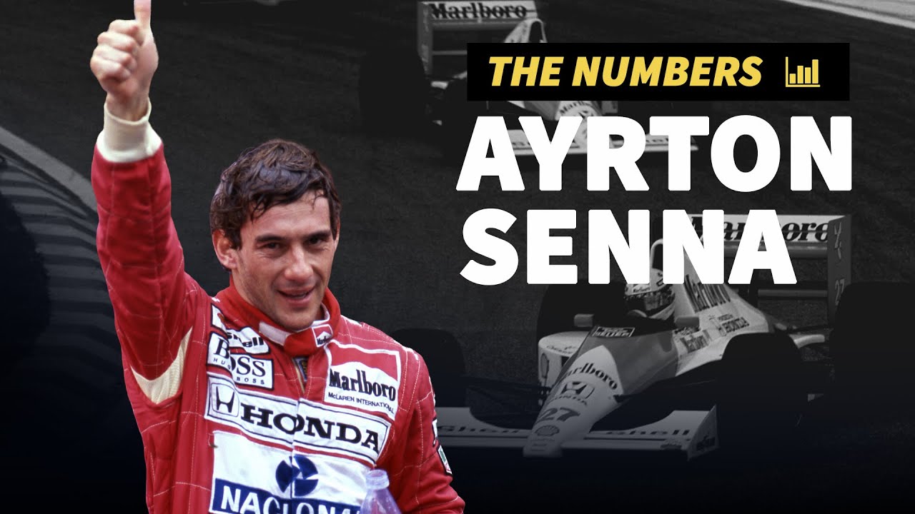 Ayrton Senna: F1's GOAT? | The Numbers | Crash.net - YouTube