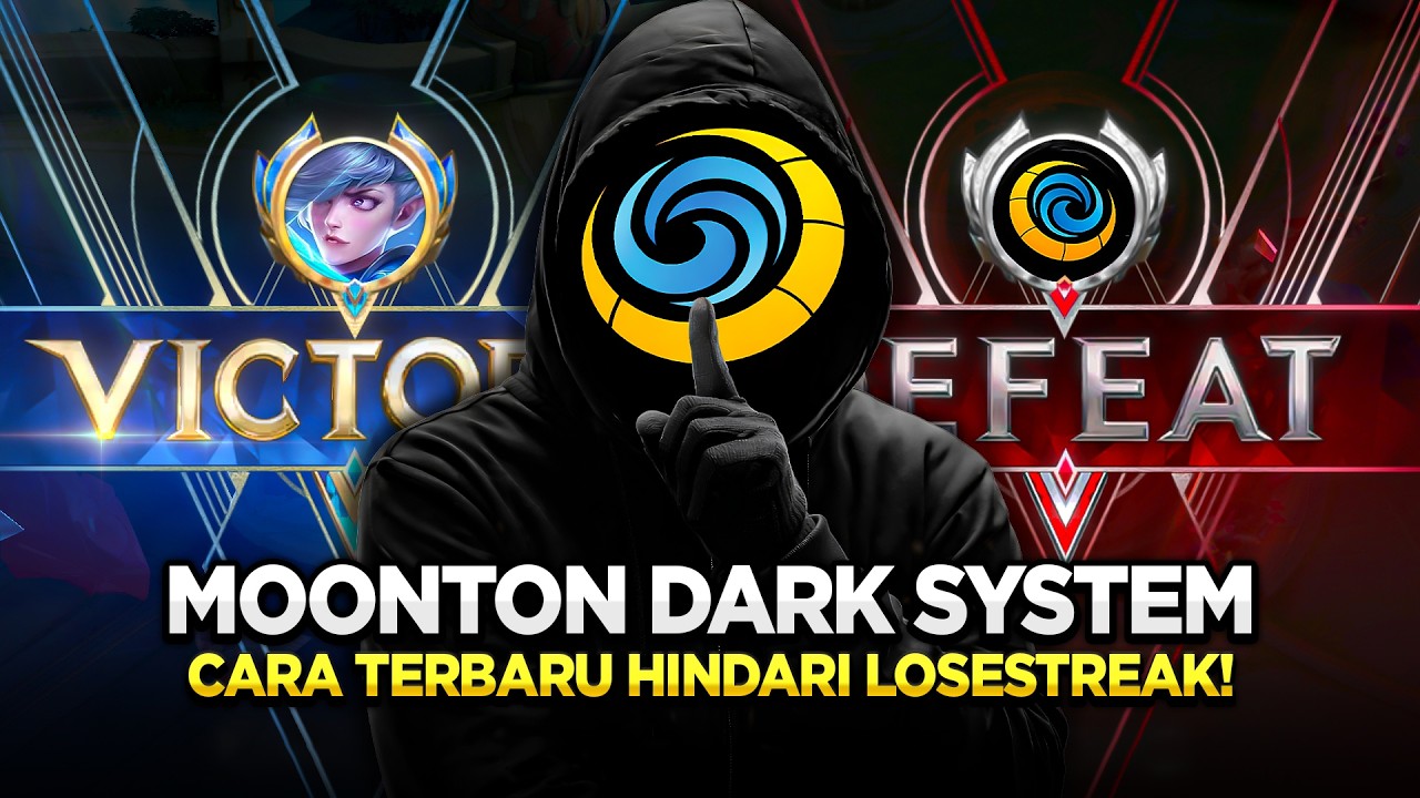 CARA MUDAH MENGATASI MOONTON DARK SYSTEM | Mobile Legends - YouTube