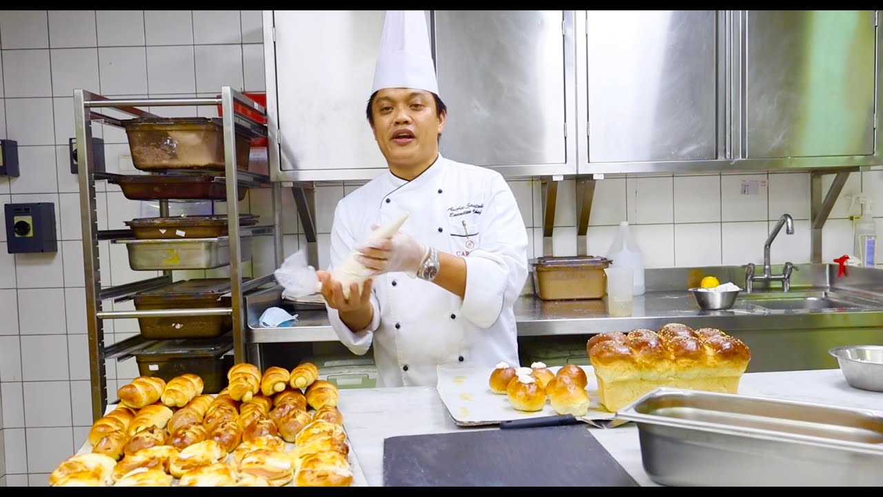 The Secret of Bread Talk Bread Tutorial / Paano Ang Pag-gawa ng Bread ...