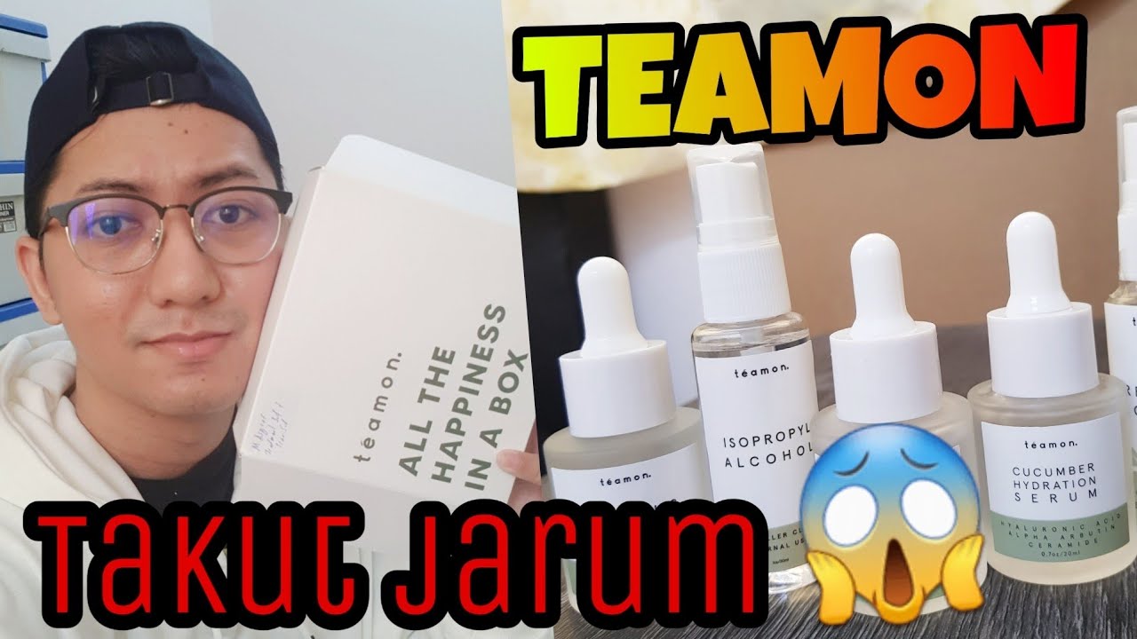 REVIEW TEAMON SKINCARE VIRAL - YouTube