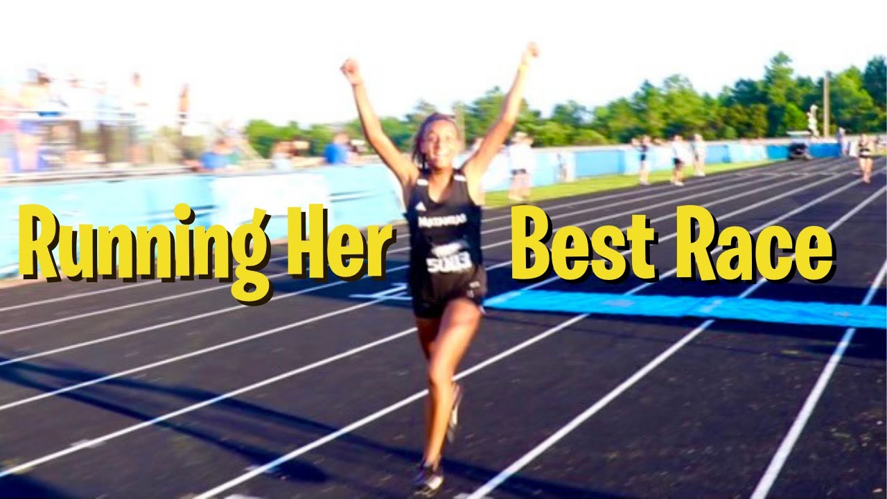 She Ran her FASTEST 5K of HER LIFE! (Cross Country PR) - YouTube
