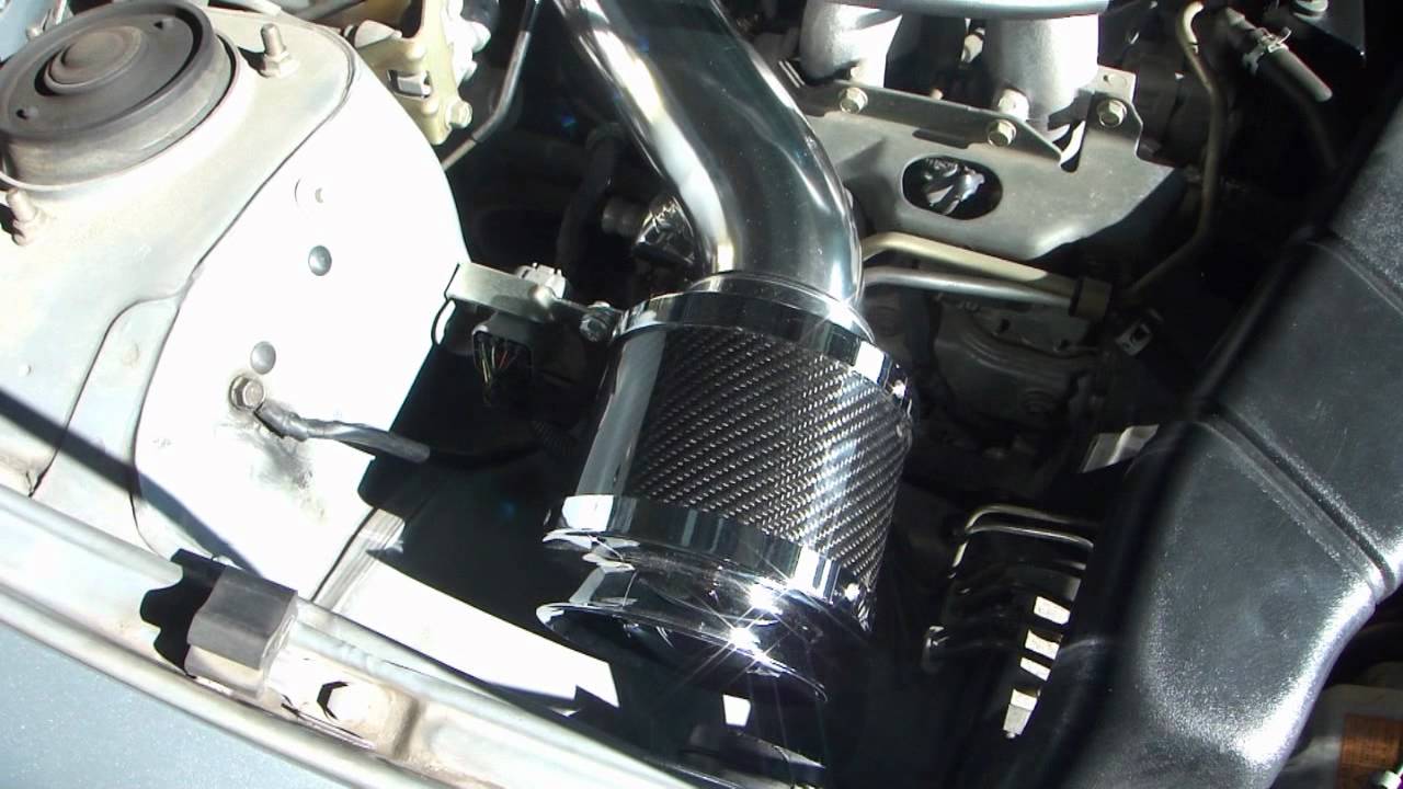 SUBARU LEGACY BE/BH CARBON CHAMBER AIR INTAKE - YouTube