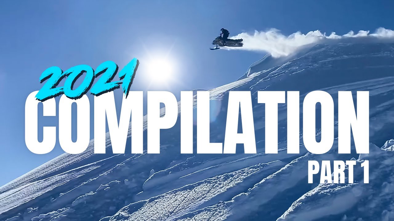 Boondock Nation: 2021 Snowmobiling Compilation Part 1 - YouTube
