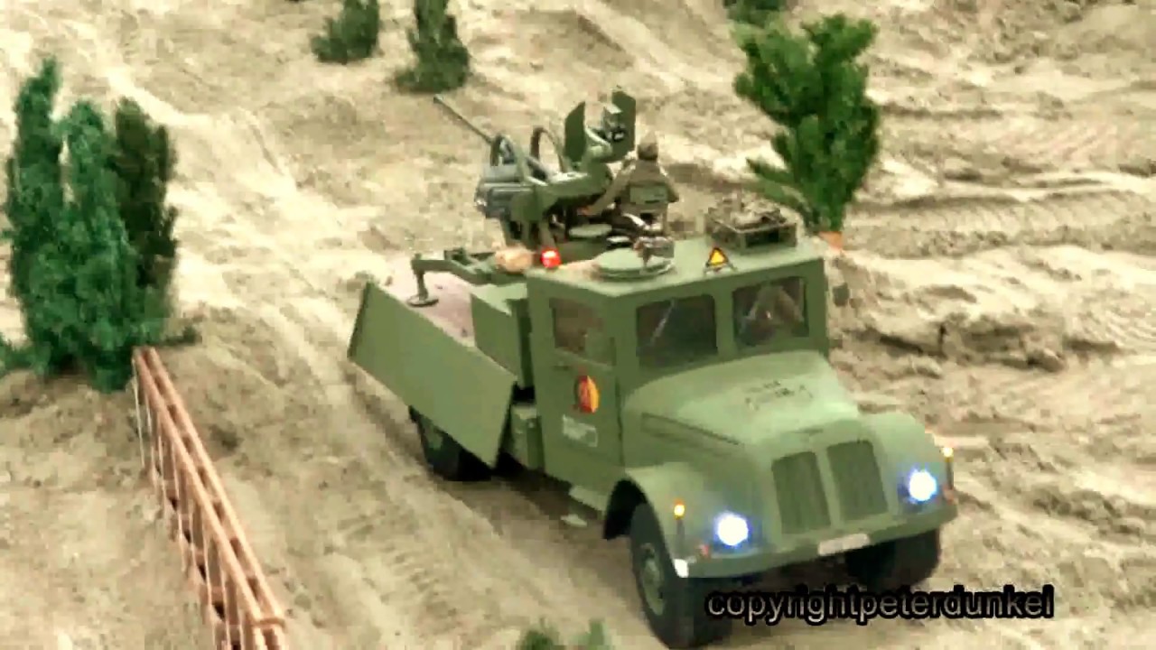 RC MODEL TATRA DDR VOLKSARMEE - YouTube