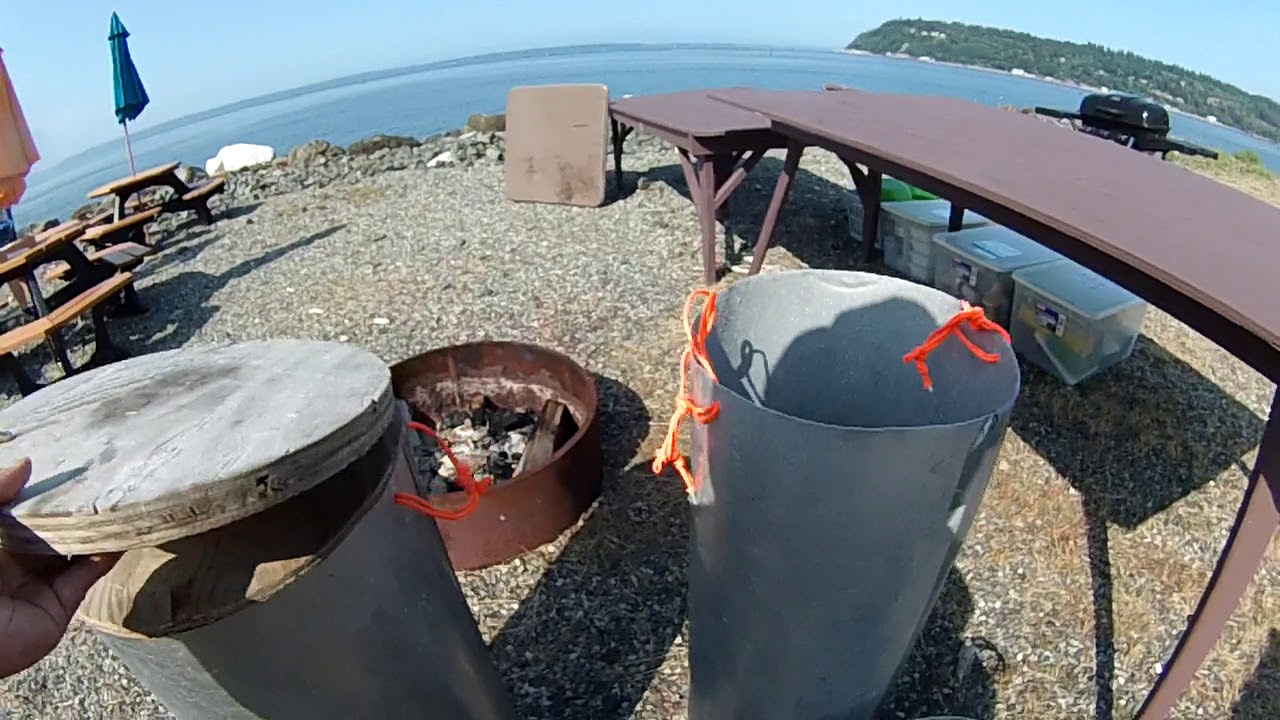 wwj geoduck hunting tools - YouTube