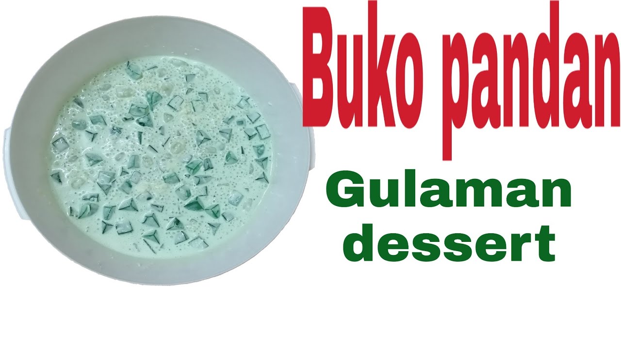 Gulaman dessert - YouTube