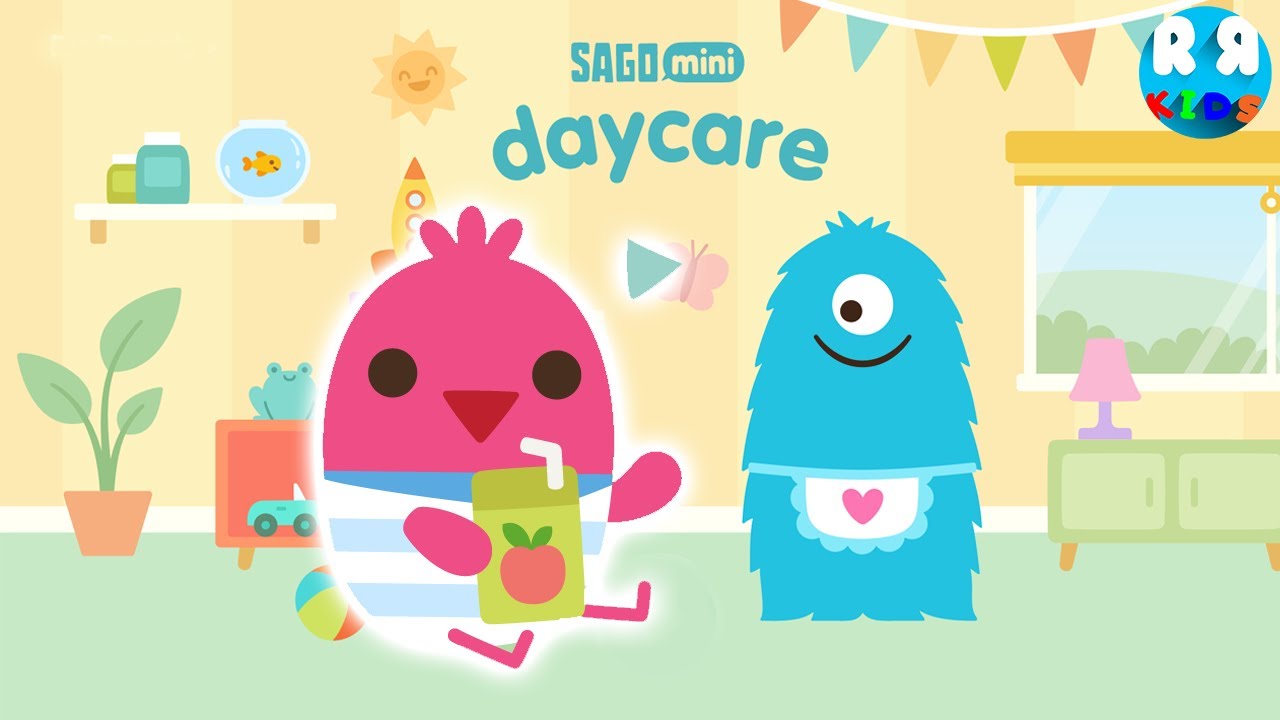 Sago Mini Daycare - Care for Sago Mini toddlers | Best App for Kids ...
