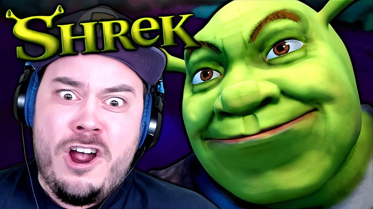 I Played The WEIRDEST Shrek Games On The Internet... AGAIN... - YouTube